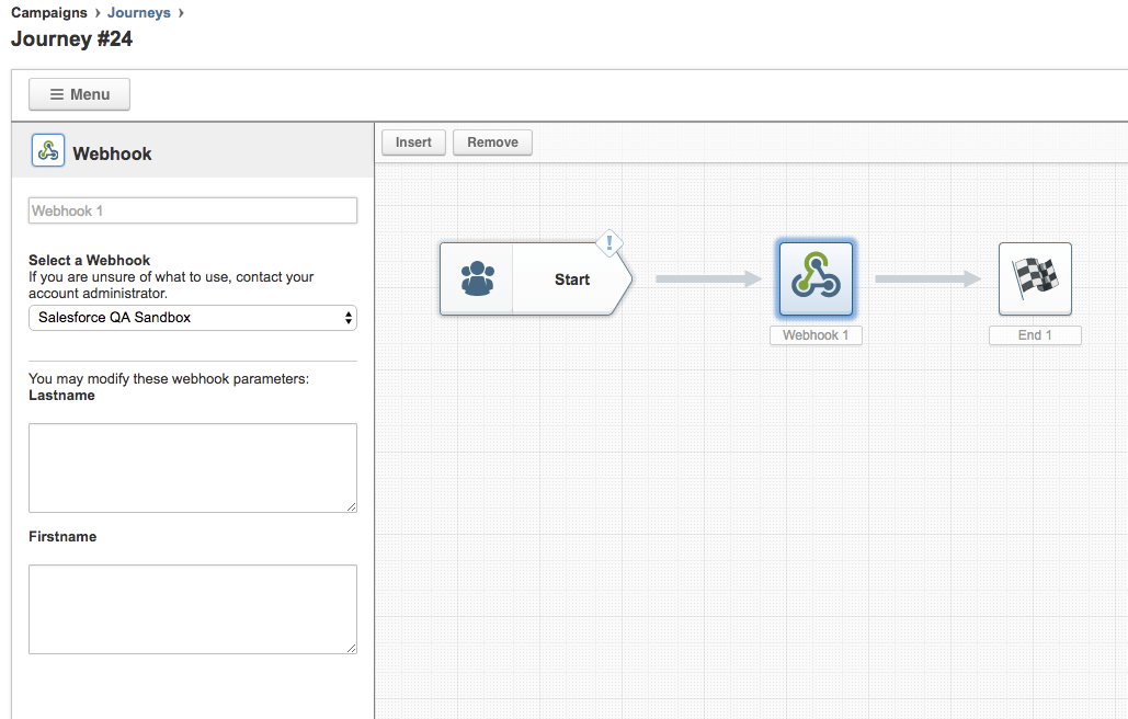 Configure a Journey Webhook to Create a Standard Activity Object in ...
